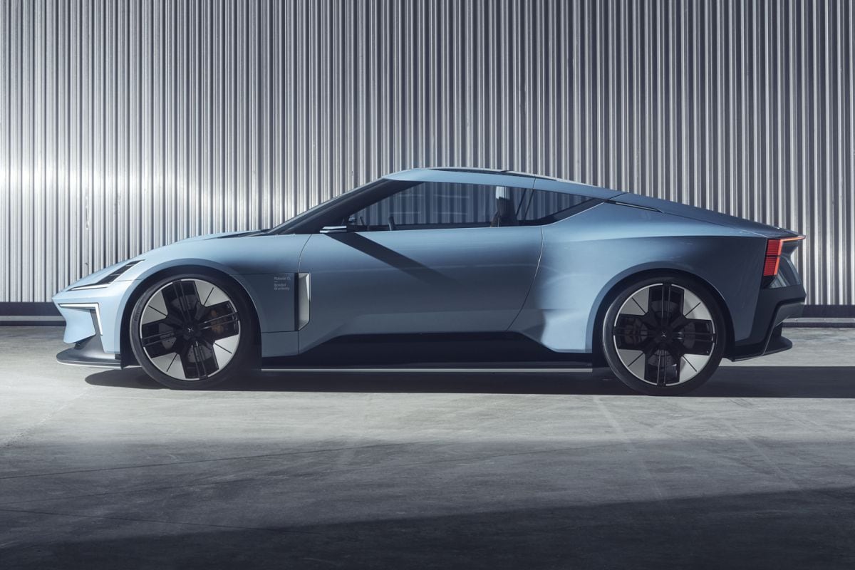 Polestar O2 Concept: elektrische roadster met Precept-genen