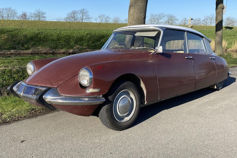 Citroën ID (1966) - In het Wild - AutoWeek