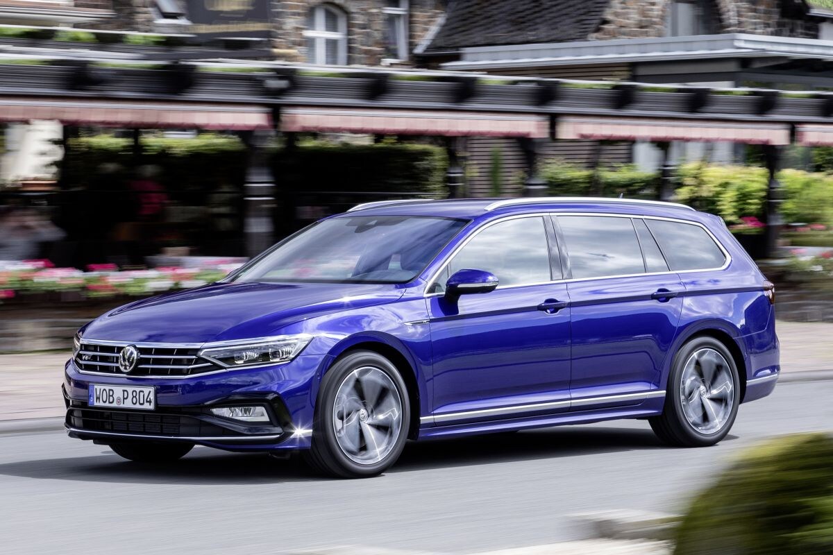 Volkswagen Passat Variant 2.0 TDI 200pk R-Line Business+ (2020) review