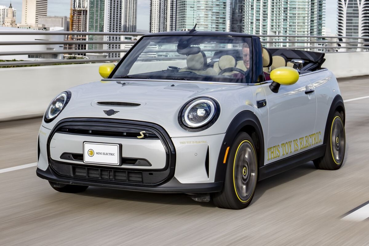 Mini Electric Cabrio onthuld - AutoWeek