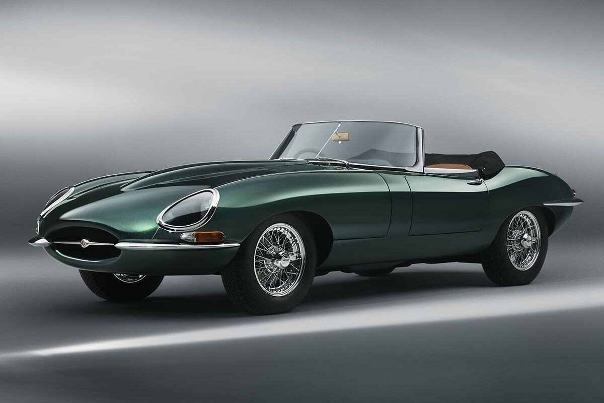 Jaguar E-type is eenmalig terug! - AutoWeek
