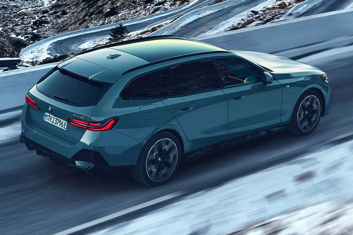 BMW i5 eDrive40 M Sport Edition Touring prijs en specificaties