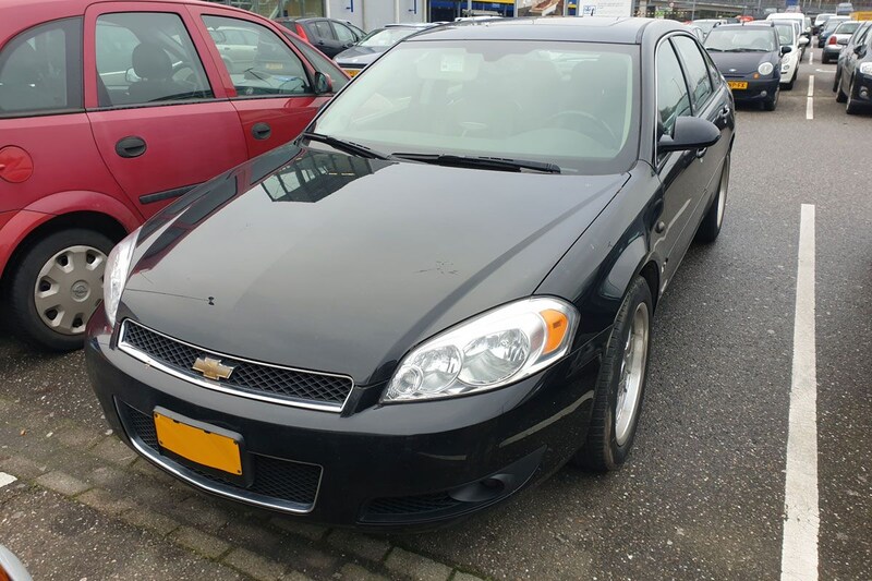 In het Wild: Chevrolet Impala SS - AutoWeek