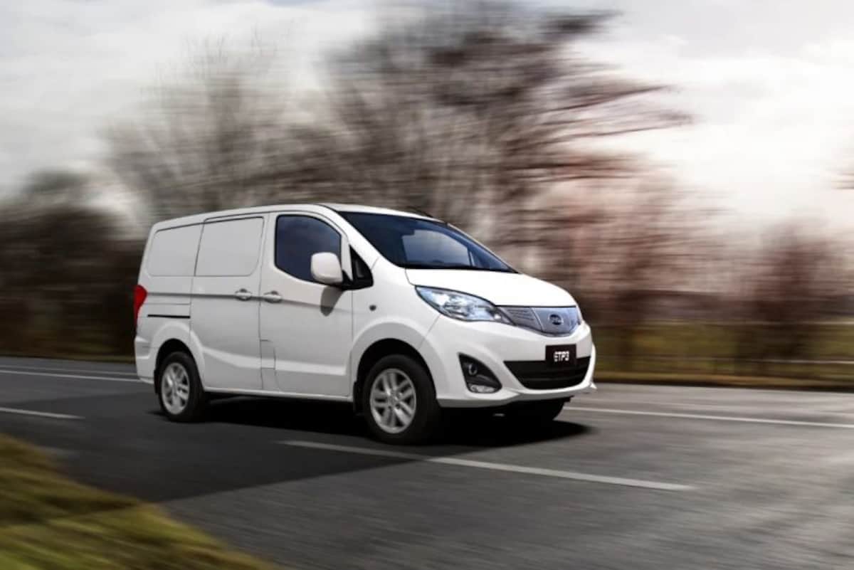 BYD ETP3: elektrische bedrijfswagen met 240 kilometer bereik naar