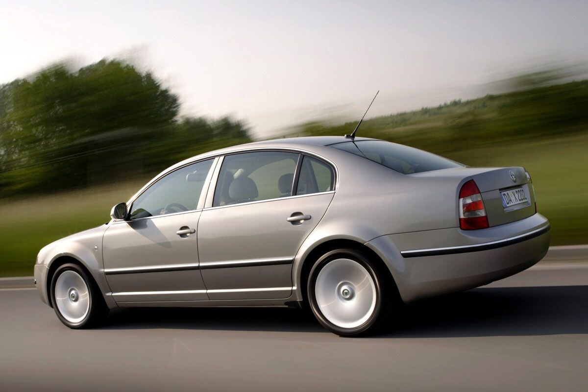 De Skoda Superb en de Volkswagen Passat waren eerder al