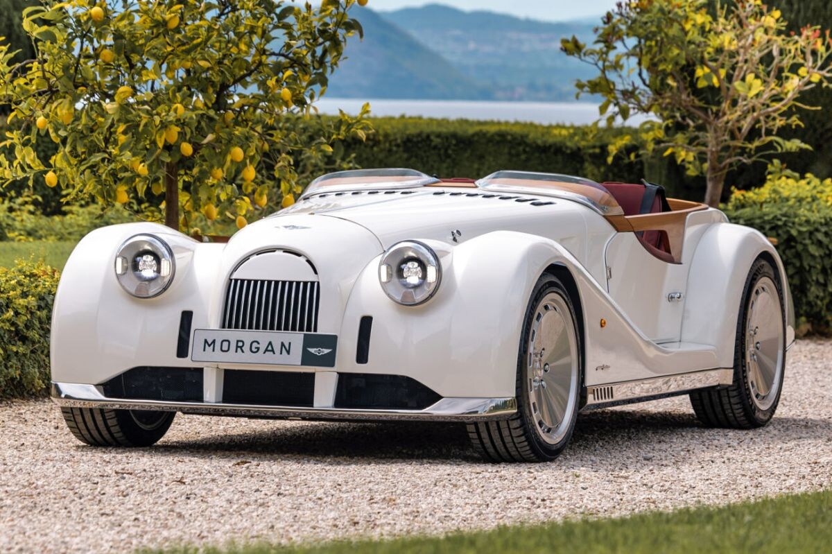 Morgan Midsummer: Gelimiteerde elegantie - AutoWeek