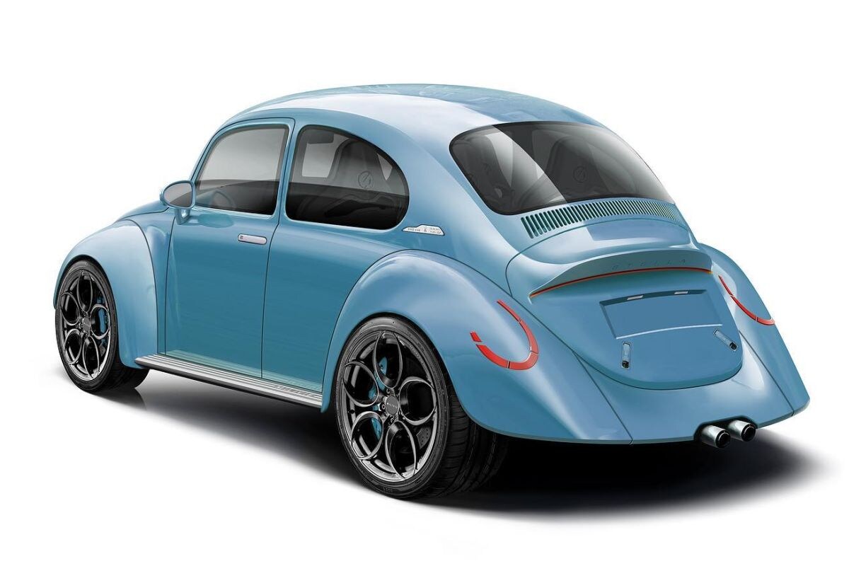 Milivié 1 is gemoderniseerde Kever van 5,5 ton - AutoWeek