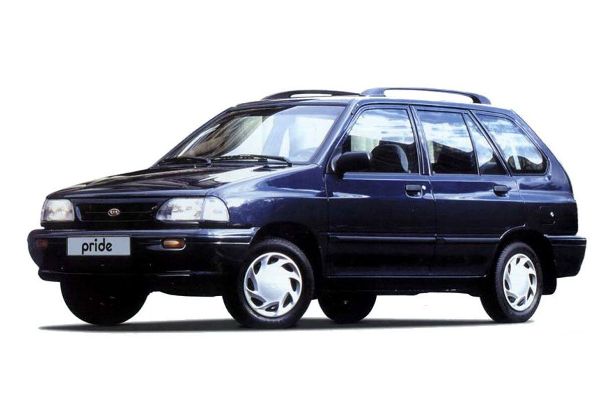 De Tweeling: Ford Festiva - Mazda 121 - Kia Pride - Saipa