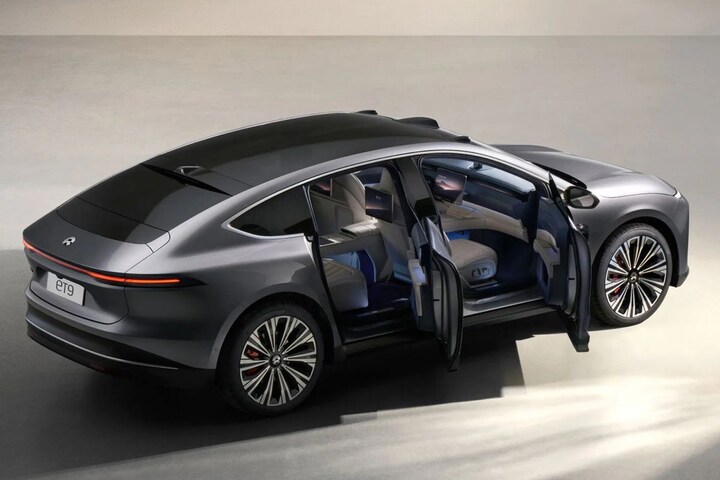 Nio ET9: grensverleggend nieuw vlaggenschip op nieuwe basis - AutoWeek