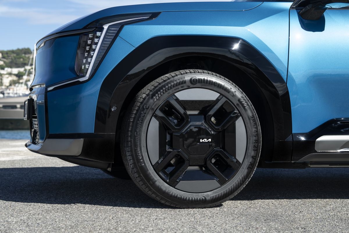 Kia EV9 99.8kWh AWD Dual Motor GT-line 6-zits prijs en specificaties