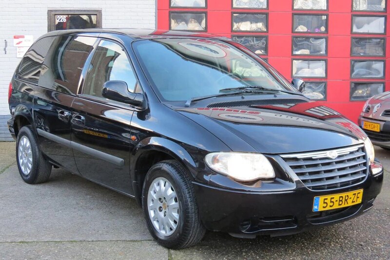 Deze Dodge Ram Van was alléén in Nederland leverbaar