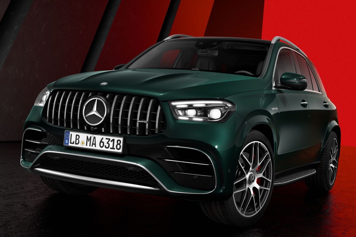 Mercedes-Benz GLE 400 e 4MATIC AMG Line prijs en specificaties