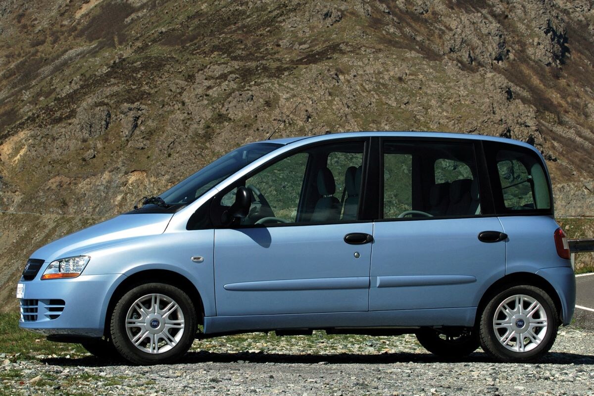 AutoWeek Top 50: Fiat Multipla