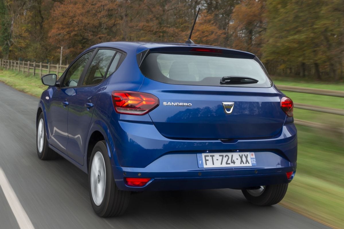 Dacia Sandero TCe 90 Expression prijs en specificaties