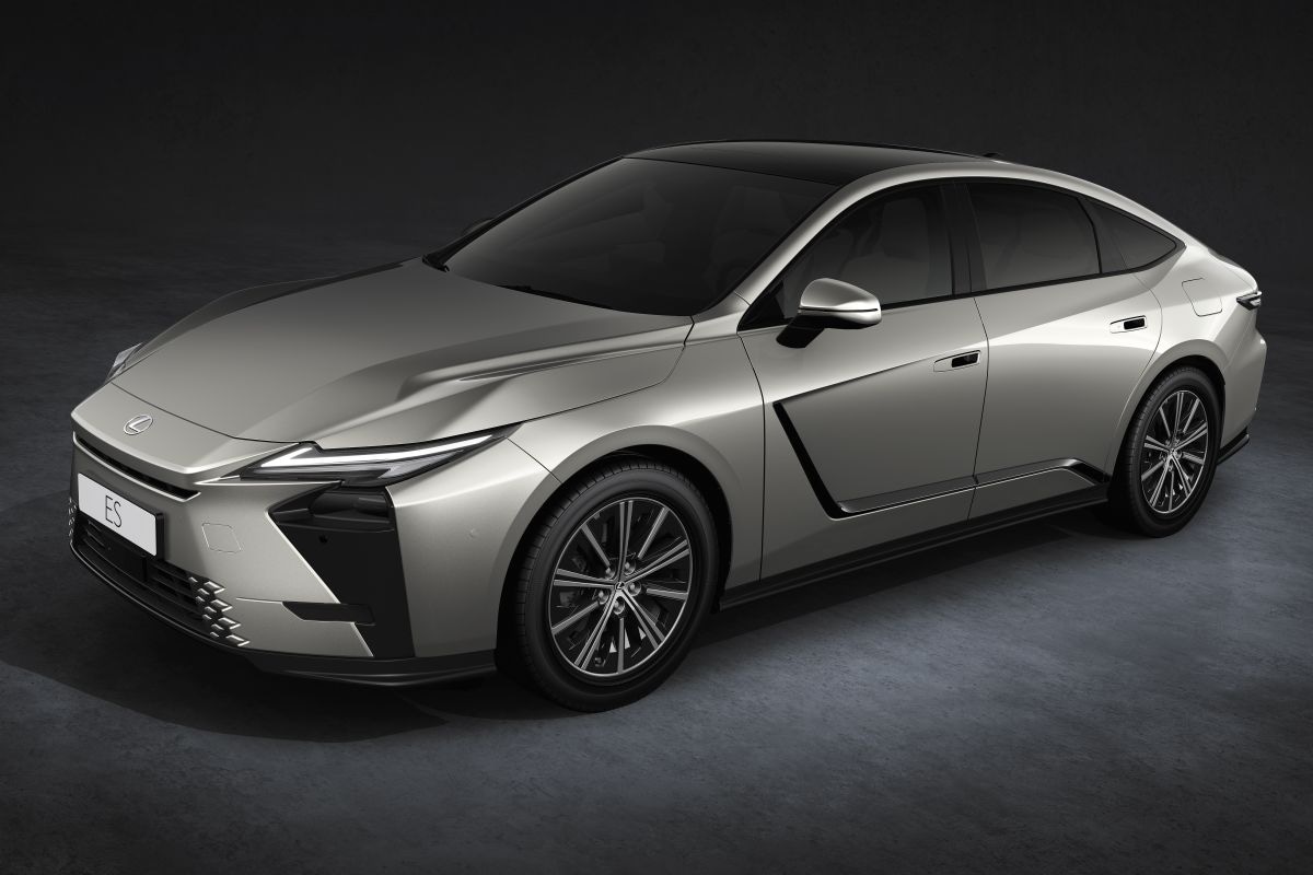 Nieuwe Lexus ES: scherper dan ooit en ook elektrisch! - AutoWeek