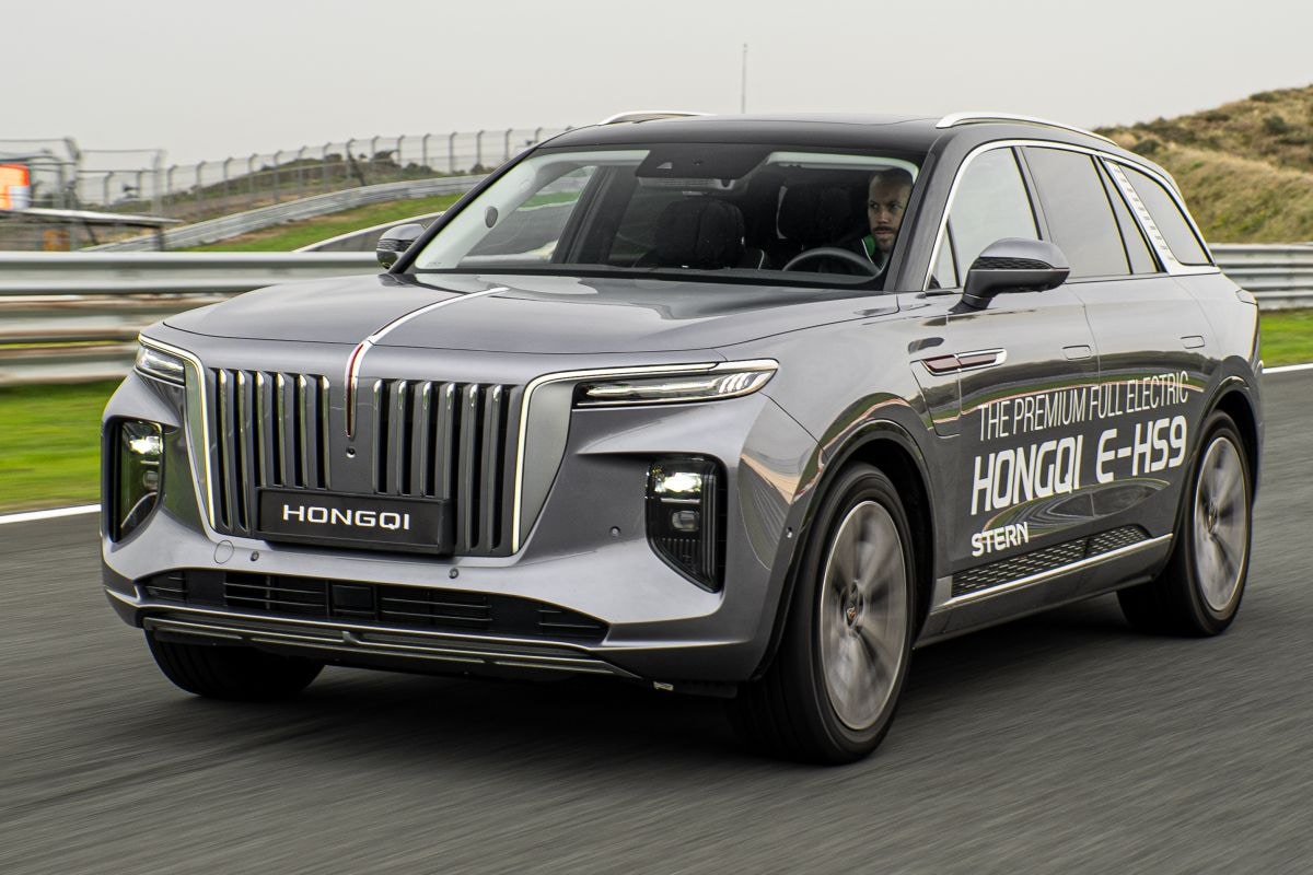 Hongqi E-HS9: Chinese top-SUV met bijna €15.000 afgeprijsd