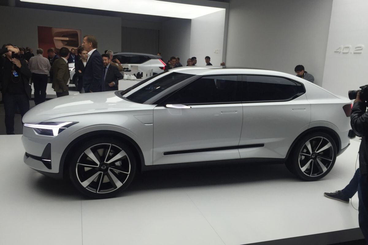 Nu officieel: Volvo 40.1 en 40.2 Concept - AutoWeek