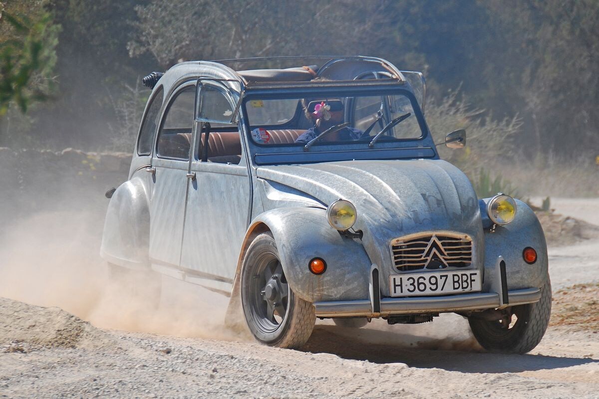 Ramon voorzag zijn 2CV van een BMW-boxer Kloppend hart