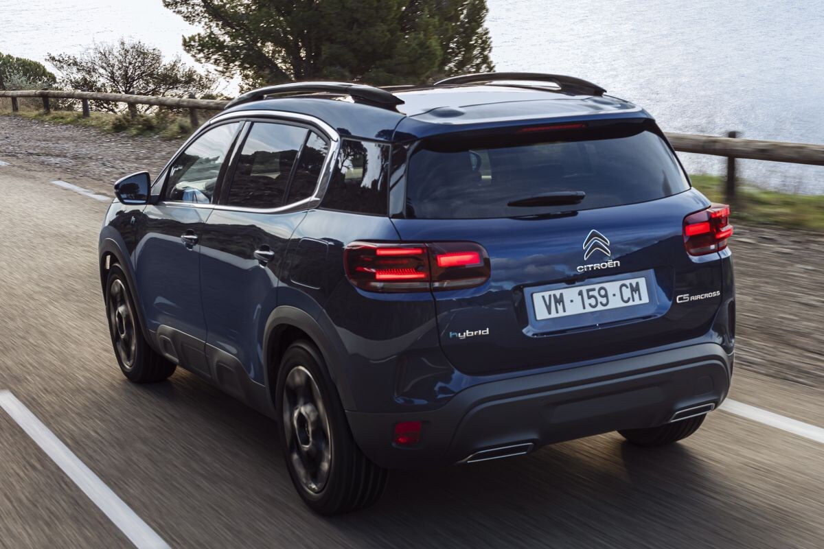 Citroen C5 Aircross Hybrid 136 e-Series prijs en specificaties