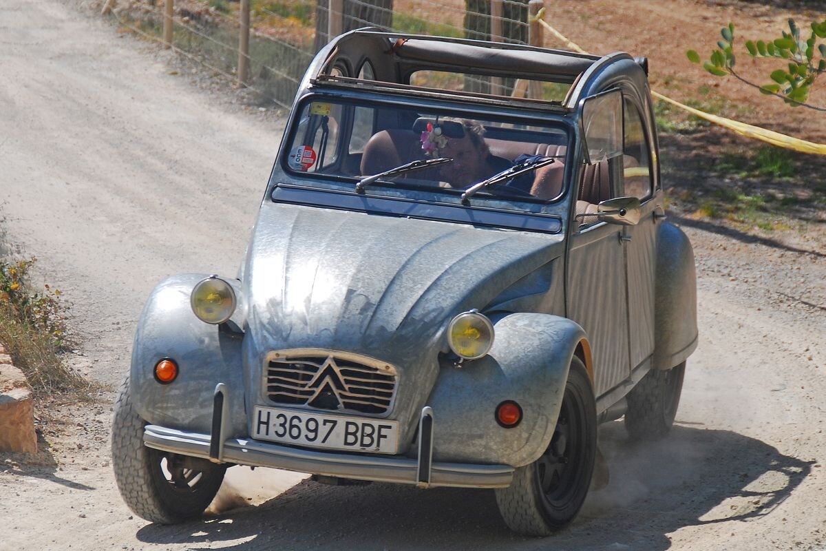 Ramon voorzag zijn 2CV van een BMW-boxer Kloppend hart