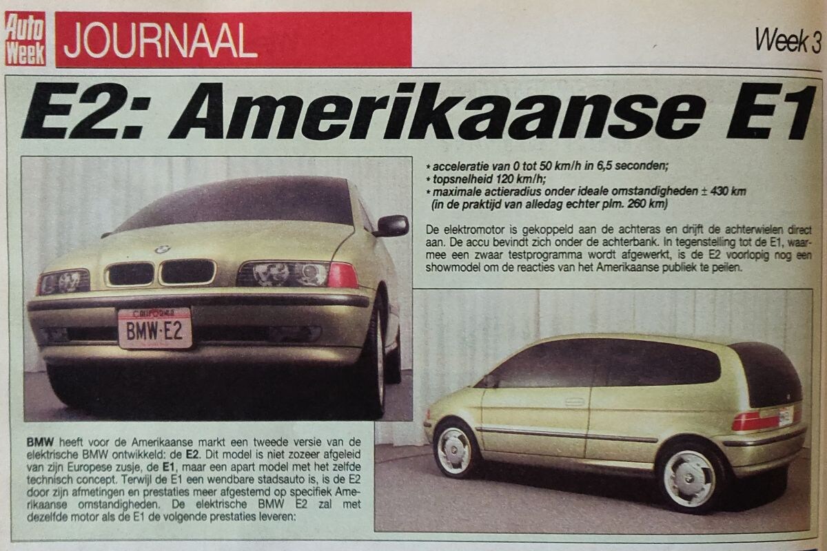 BMW E2: vergeten i3-voorvader - Uit de Oude Doos - AutoWeek