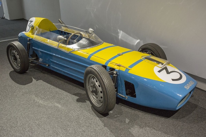 In dit museum besef je hoe bijzonder Saab was - AutoWeek