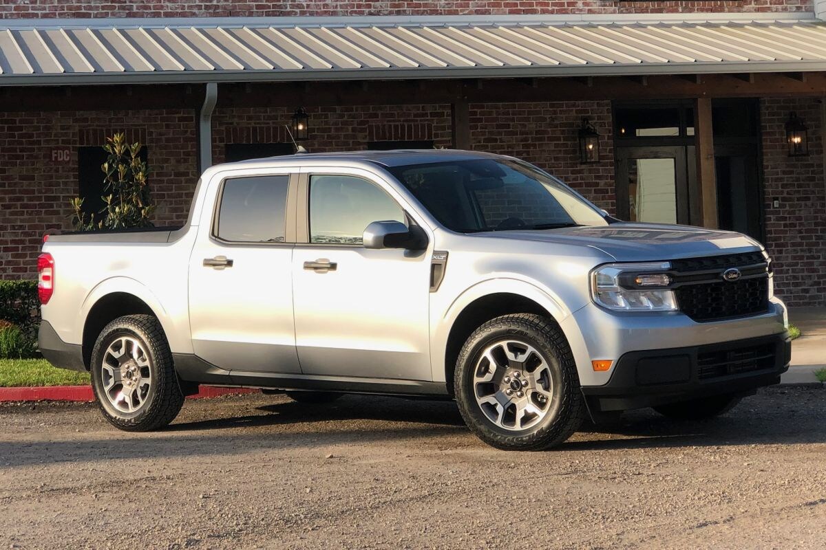 Ford vervangt de Focus en Fiesta door.... een pick-up