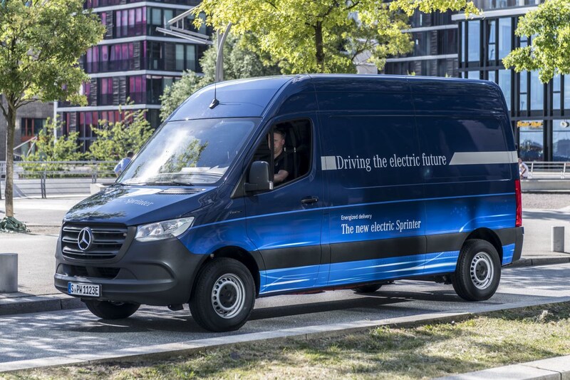 Elektrische Mercedes-Benz eSprinter nu te bestellen