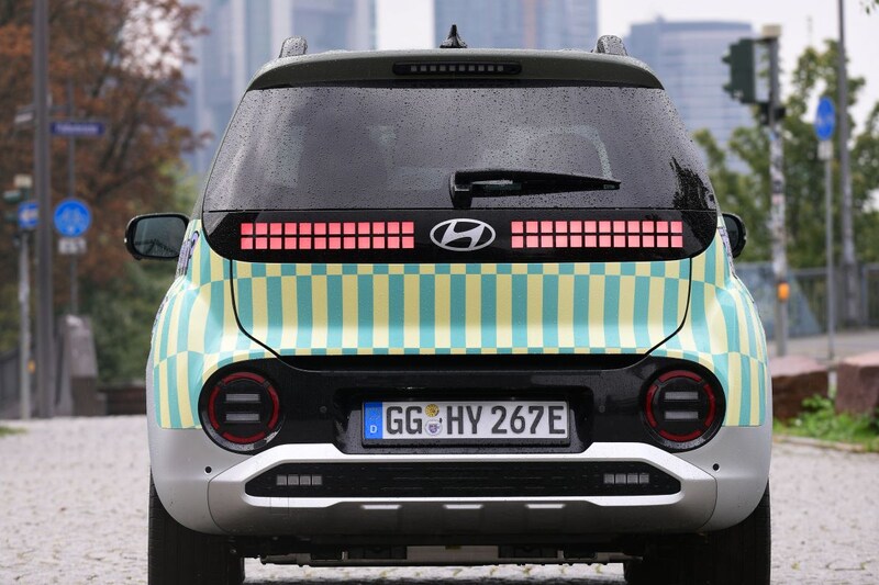 Hyundai Inster laat goede indruk achter Autotest - AutoWeek