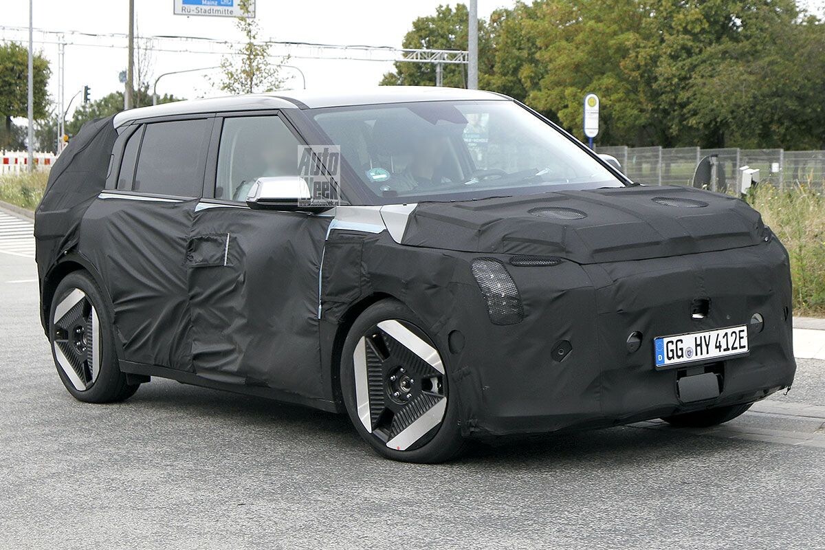 Kia EV3: puur elektrisch model op Niro-formaat - Vooruitblik