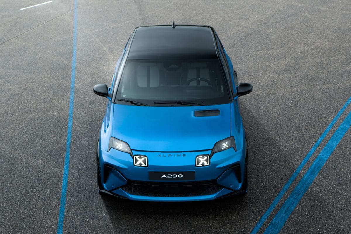 Alpine A290: eerste elektrische Alpine is tot 220 pk afgetrainde