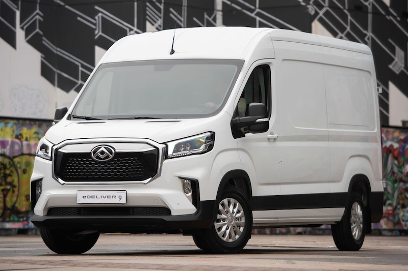 Prijzen voor nieuwe versies Maxus eDeliver9 - AutoWeek