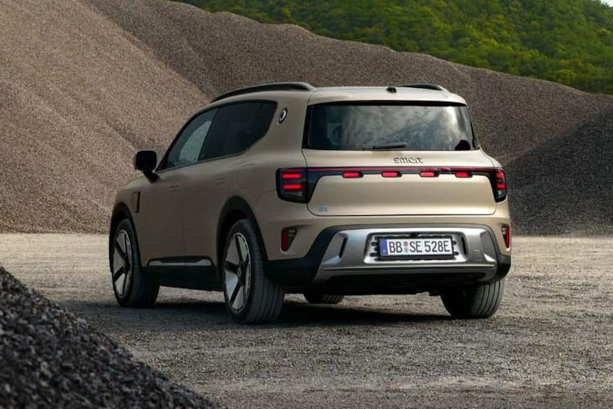 [Topic Officiel] Smart #5 (2025) - #1 / #3 / #5 - Forum Auto