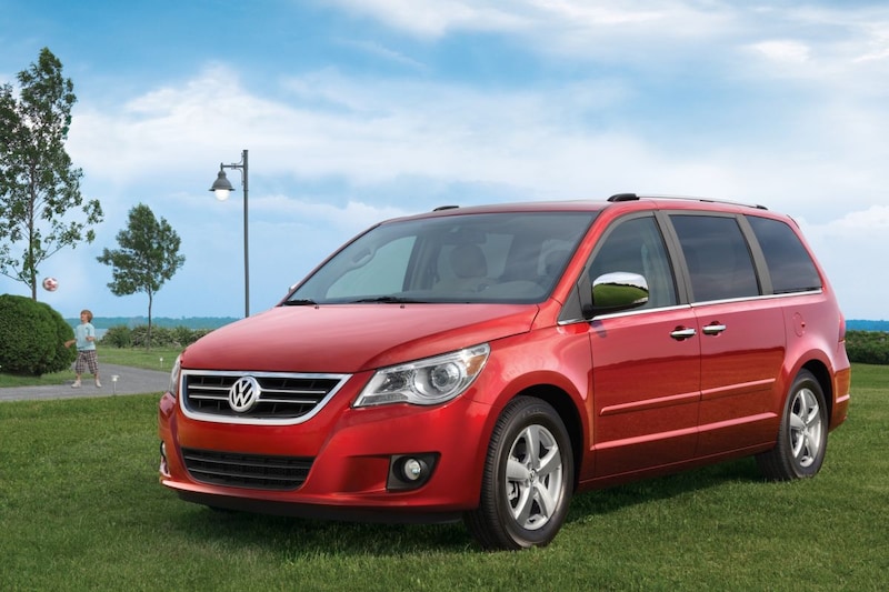 De Tweeling: Volkswagen Routan - Chrysler Voyager - AutoWeek