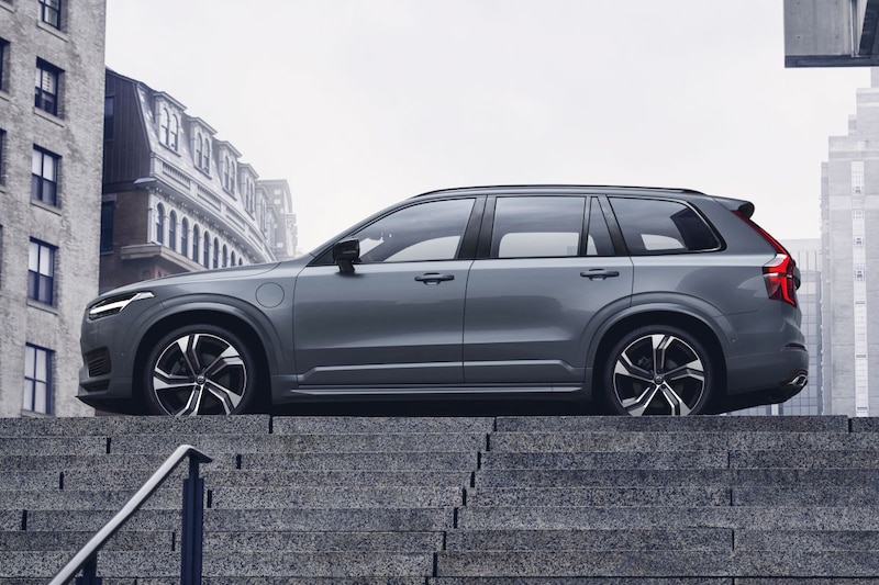 Volvo XC90 T5 AWD Momentum Pro prijs en specificaties