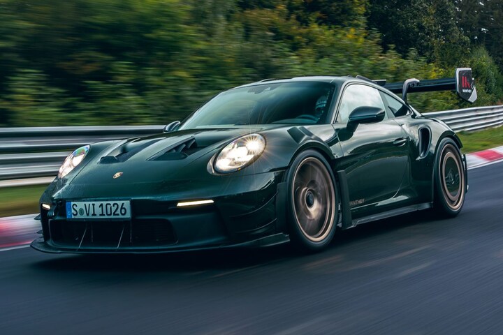Porsche 911 GT3 RS krijgt een ton aan downforce - AutoWeek