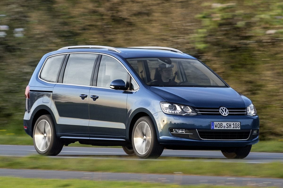 Volkswagen Sharan 2.0 TSI Highline prijs en specificaties