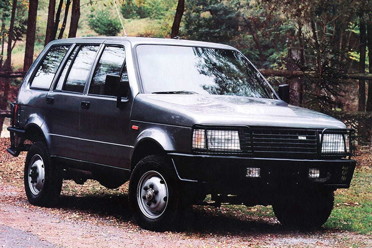 De Rayton Fissore Magnum: Italiaanse top-SUV voor de