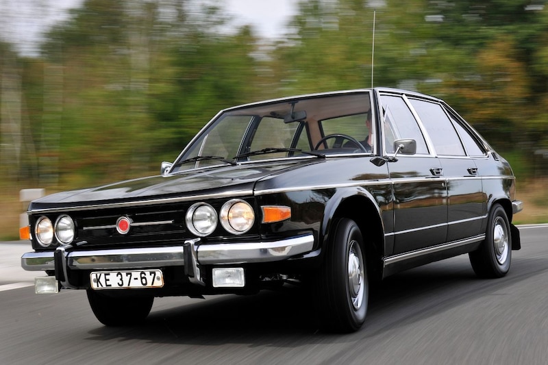 Tatra T 613 was Oostbloktopper van 1974 - AutoWeek