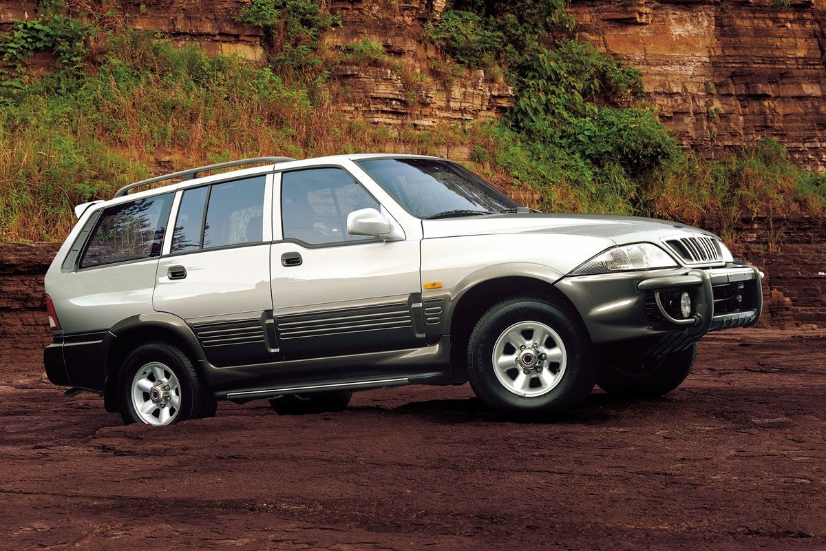 De Tweeling: SsangYong Musso - Mercedes-Benz Musso - Daewoo Musso