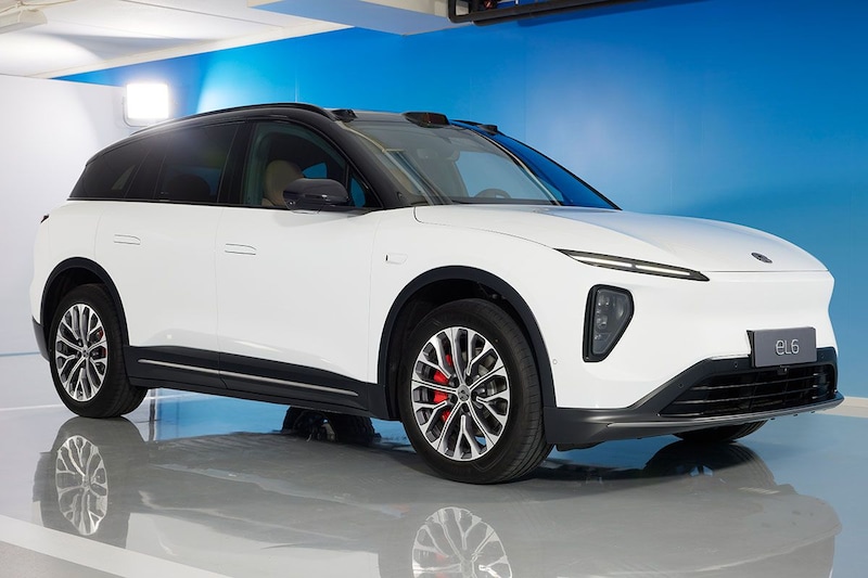 NIO EL6: tot 530 kilometer elektrisch - dit jaar in Nederland