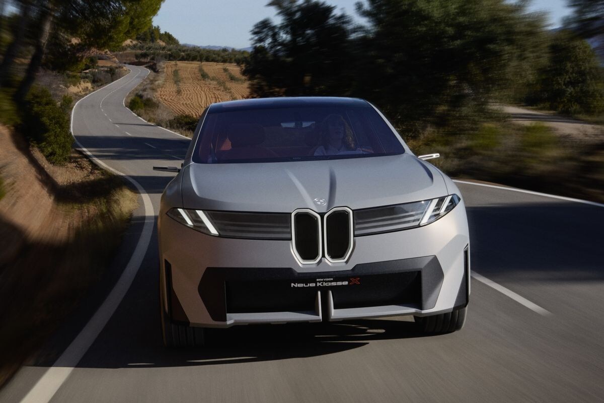 BMW Vision Neue Class X: the idea behind the dynamic electric SUV of ...