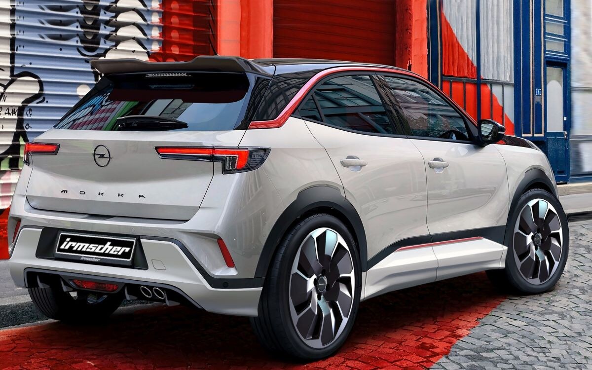 Opel Mokka volgens Irmscher - AutoWeek