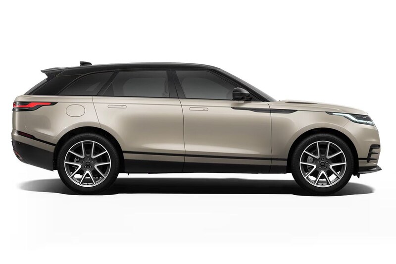 Range Rover Velar krijgt kleur op de wangen door nieuwe