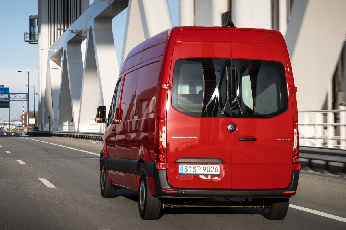 Mercedes-Benz Sprinter L1 317 CDI Functional prijs en specificaties