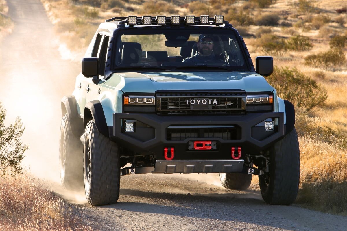 Toyota Land Cruiser ‘ROX’ staat open voor open - AutoWeek.nl