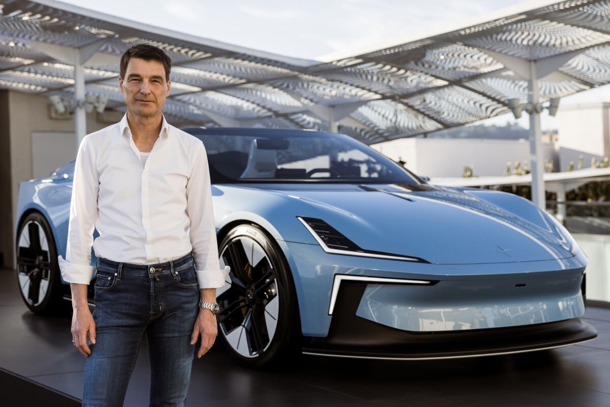 Polestar O2 Concept: elektrische roadster met Precept-genen