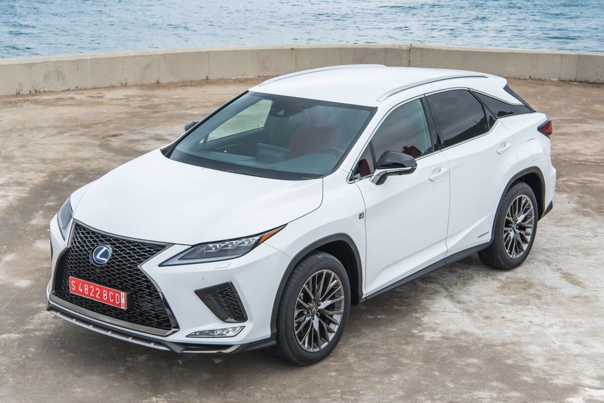 Lexus RX 450h Executive Line prijs en specificaties