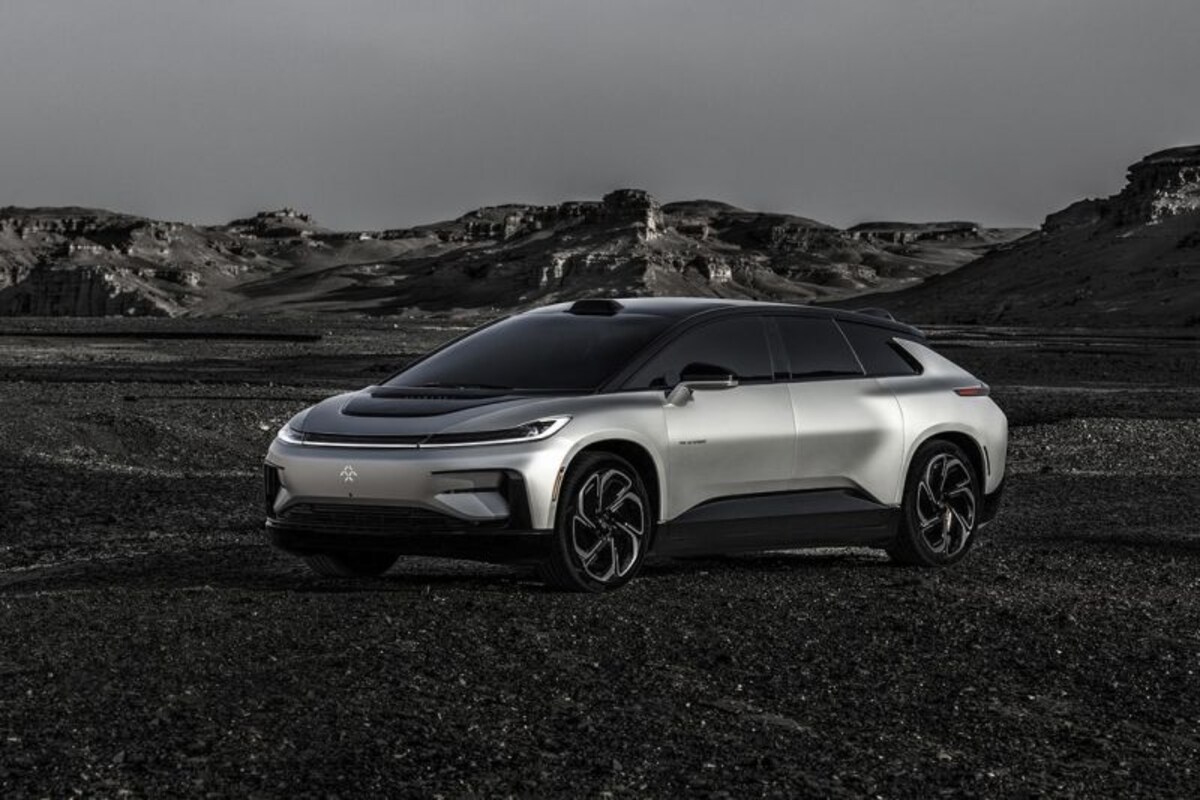 Faraday Future kondigt nieuw model aan: FF 92 - AutoWeek.nl