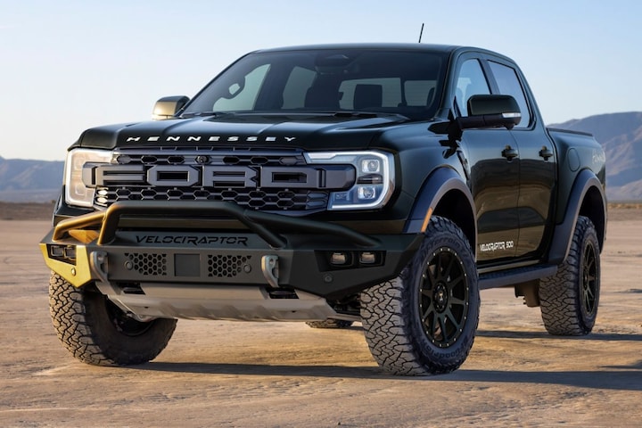 Ford Ranger Raptor nóg sterker dankzij Hennessey - AutoWeek